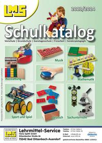 LMS LEHRMITTEL-SERVICE SPÄTH - Schulkatalog - LMS-Katalog 2013/2015 Katalog gratis - LMS ...